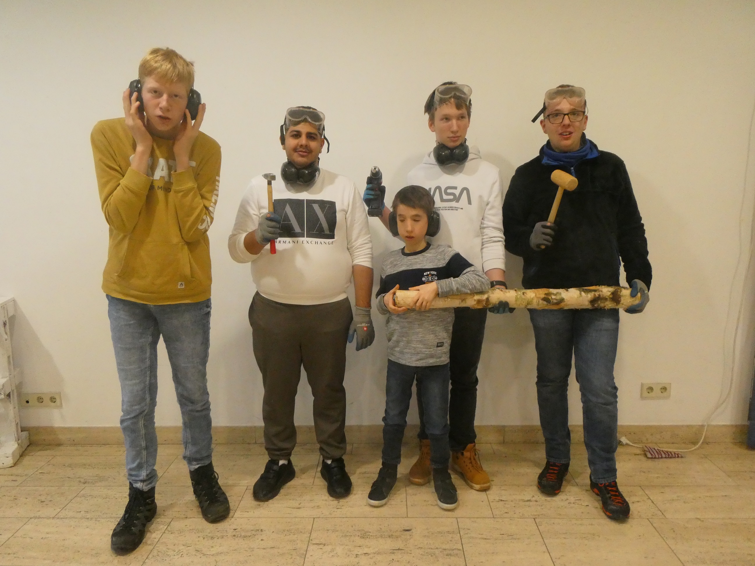 Astrid-Lindgren-Schule, Dohr - Peter Span